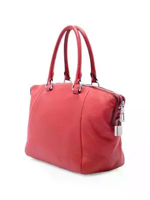 Prada 2013-2026 Vitello Daino Double Handle Satchel