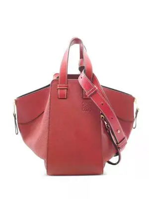 Loewe Loewe Hammock Small Handbag Red