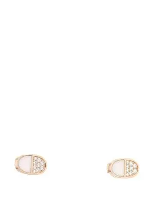 Hermès 2020s Chaîne D’ancre Verso Diamond Earrings