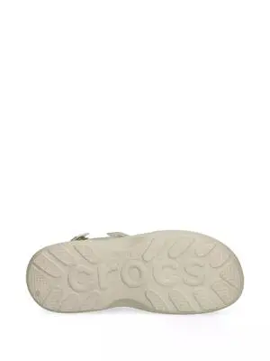 CROCS Soho Frosted Y Strap Platform Sandals