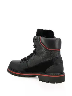 Bogner Lace-up Lug Sole Ankle Boots