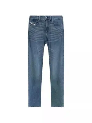 DIESEL® 2019 D-strukt Whiskered Jeans - Blue
