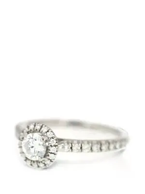 Cartier 2010s Destinée Diamond Ring