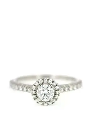 Cartier Diamond Ring - Silver