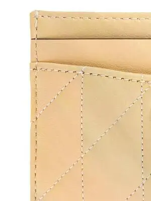 COACH Quilted-design Leather Cardholder