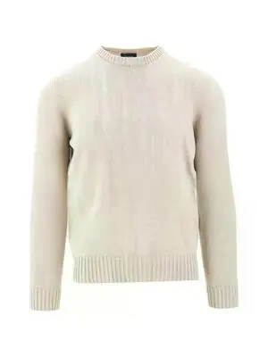 DRUMOHR Ribbed-trim Cotton Sweater