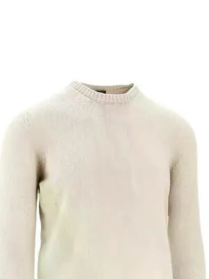 DRUMOHR Ribbed-trim Cotton Sweater