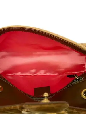 Gucci 2000-2015 Medium Gg Marmont Matelasse Velvet Shoulder Bag