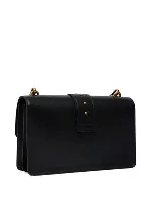 Pinko Love Bag One Medium Handbag In Leather