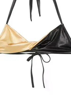 PIN-UP STARS Halterneck Triangle Bikini