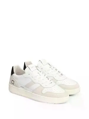 D.a.t.e. Court 2.0 Suede-panelled Perforated Sneakers