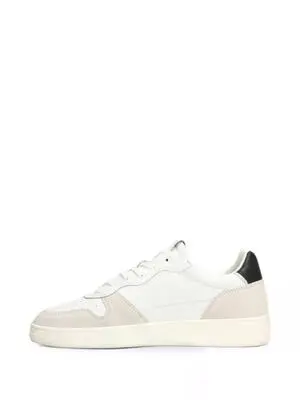 D.a.t.e. Court 2.0 Suede-panelled Perforated Sneakers