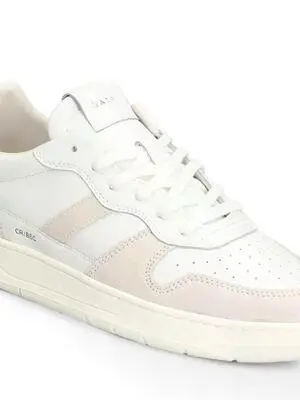 D.a.t.e. Court 2.0 Suede-panelled Perforated Sneakers