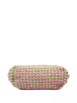 Prada Raffia Canapa Tote Satchel