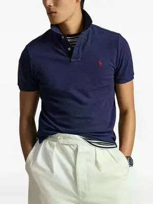 Polo Ralph Lauren Logo-embroidered Piqué Polo Shirt