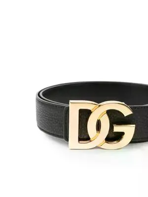 Dolce & Gabbana Logo-buckle Belt