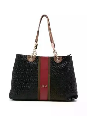 Liu Jo Medium Logo-embossed Tote Bag