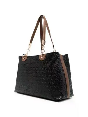 Liu Jo Medium Logo-embossed Tote Bag