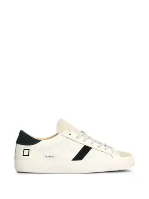 D.a.t.e. Hill Low Leather Sneakers