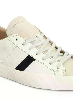 D.a.t.e. Hill Low Leather Sneakers