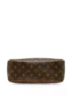 LOUIS VUITTON 2005 Monogram Trouville Handbag