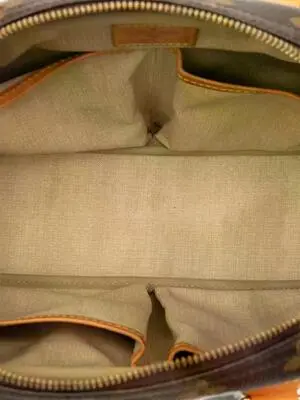 LOUIS VUITTON 2005 Monogram Trouville Handbag