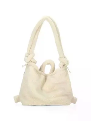 ÖLEND Mini Ona Sherpa Shoulder Bag With Knot Detail