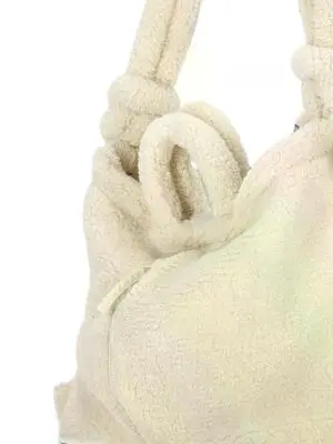 ÖLEND Mini Ona Sherpa Shoulder Bag With Knot Detail