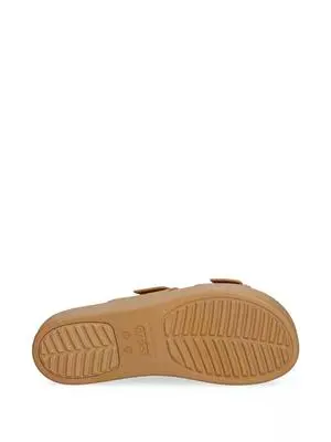 CROCS Brooklyn Platform Slides - Neutrals