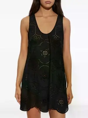 Matteau Broderie-anglaise Mini Dress