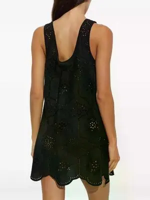 Matteau Broderie-anglaise Mini Dress