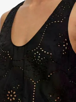 Matteau Broderie-anglaise Mini Dress