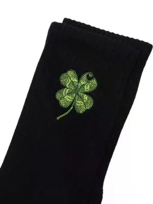 Carhartt Work In Progress Clover Embroidered Socks