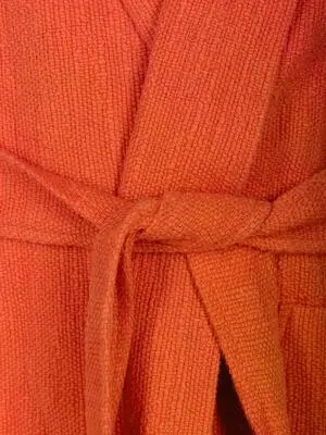 MARRAKSHI LIFE Belted Shawl-collar Jacket