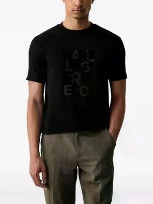 Karl Lagerfeld Logo-print T-shirt - Black