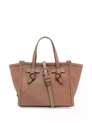 GIANNI CHIARINI Miss Marcella Knotted Small Tote Bag