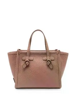 GIANNI CHIARINI Miss Marcella Knotted Small Tote Bag