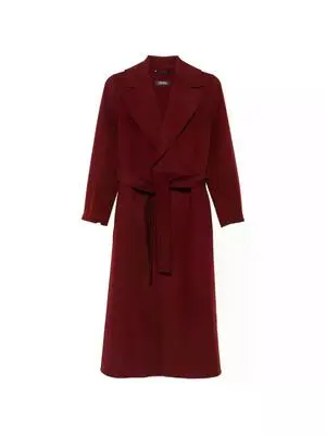 Max Mara Poldo Belted Coat