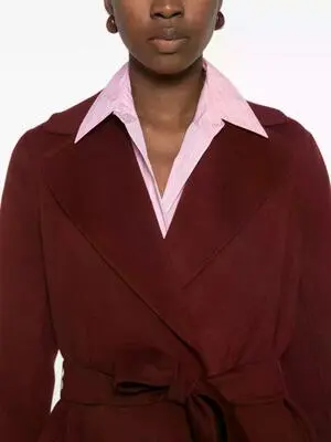 Max Mara Poldo Belted Coat