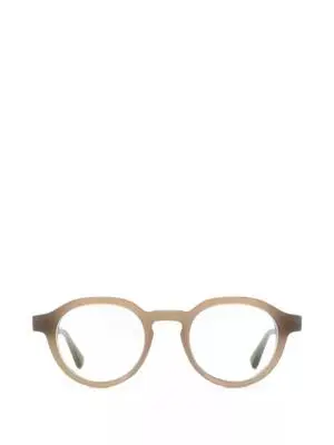 Mykita Niam Round-frame Glasses - Neutrals