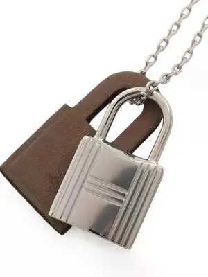 Hermès 2019 O'kelly Padlock Necklace