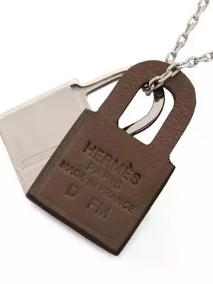 Hermès 2019 O'kelly Padlock Necklace