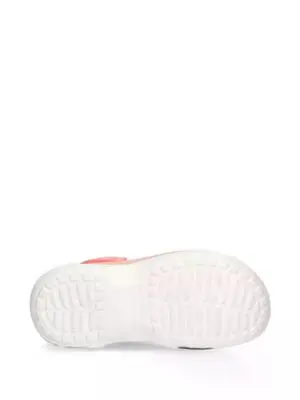 CROCS Classic Frosted Platform Clogs