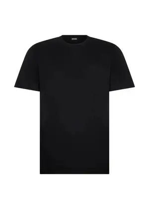 Zegna Logo-motif Short-sleeve T-shirt