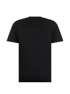 Zegna Logo-motif Short-sleeve T-shirt
