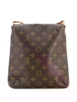 LOUIS VUITTON Musette Salsa Handbag Monogram Canvas Pm Shoulder Bag