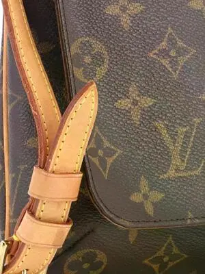 LOUIS VUITTON Musette Salsa Handbag Monogram Canvas Pm Shoulder Bag