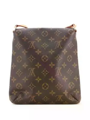 LOUIS VUITTON Monogram Canvas Musette Salsa Pm Shoulder Bag