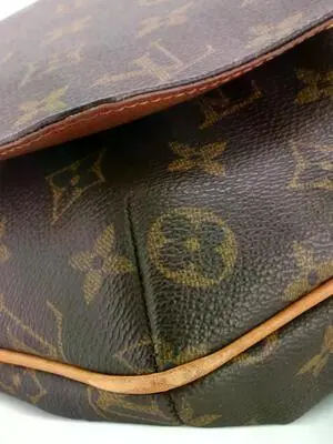 LOUIS VUITTON Monogram Canvas Musette Salsa Pm Shoulder Bag