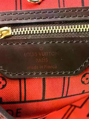 LOUIS VUITTON Neverfull Damier Gm Tote Bag